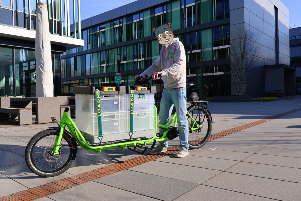 Borrow a cargo bike from the AStA | AStA der THM